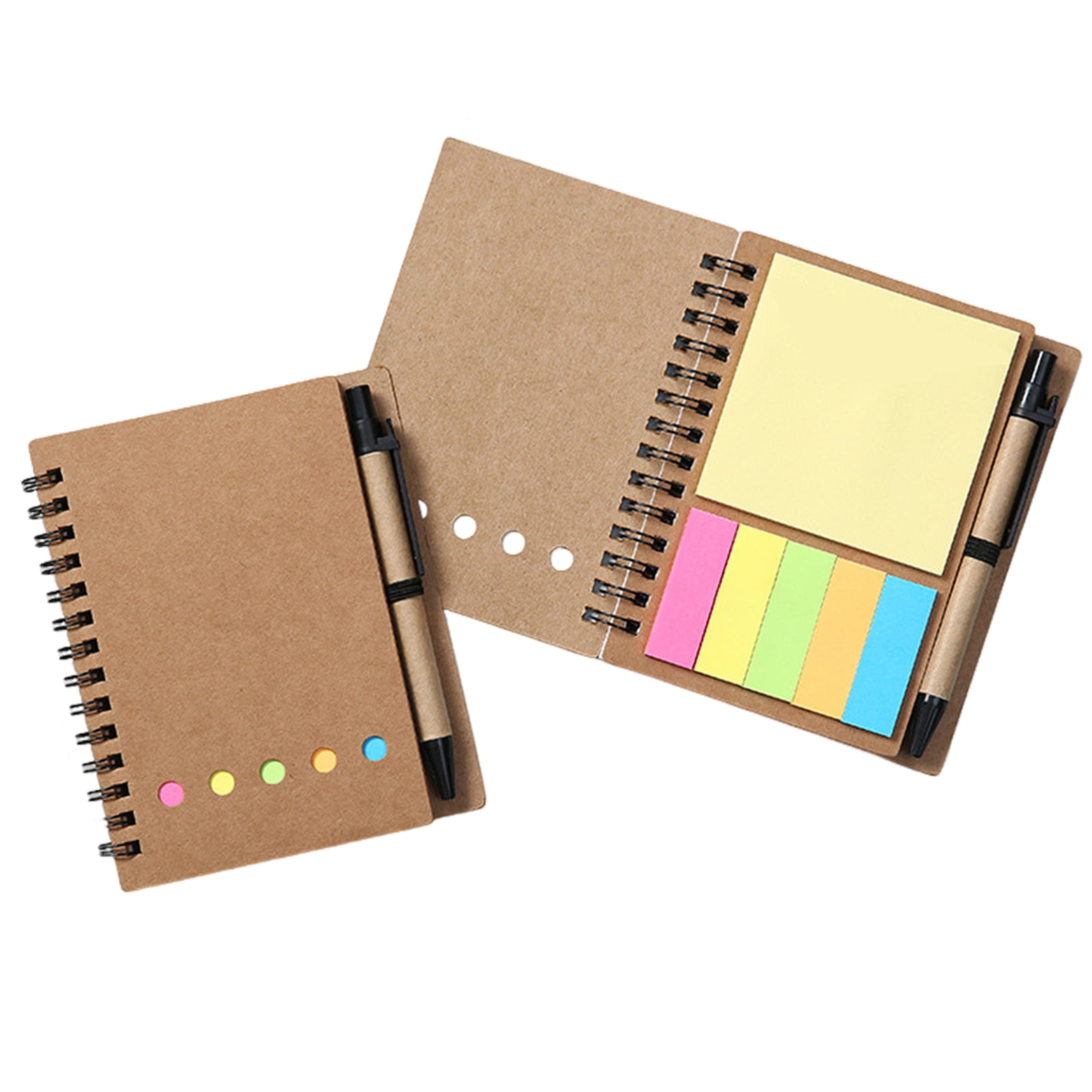 Clinaoy Snap-On Combination Note Pad Set with Ballpoint Pen Graduation ...