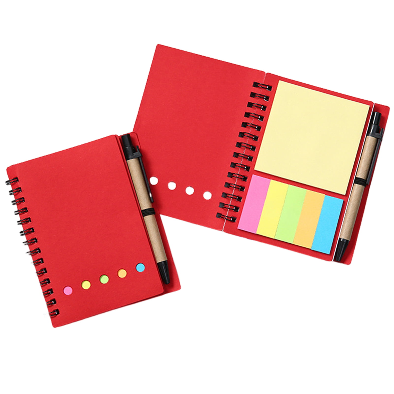 Clinaoy Snap-On Combination Note Pad Set with Ballpoint Pen Graduation ...