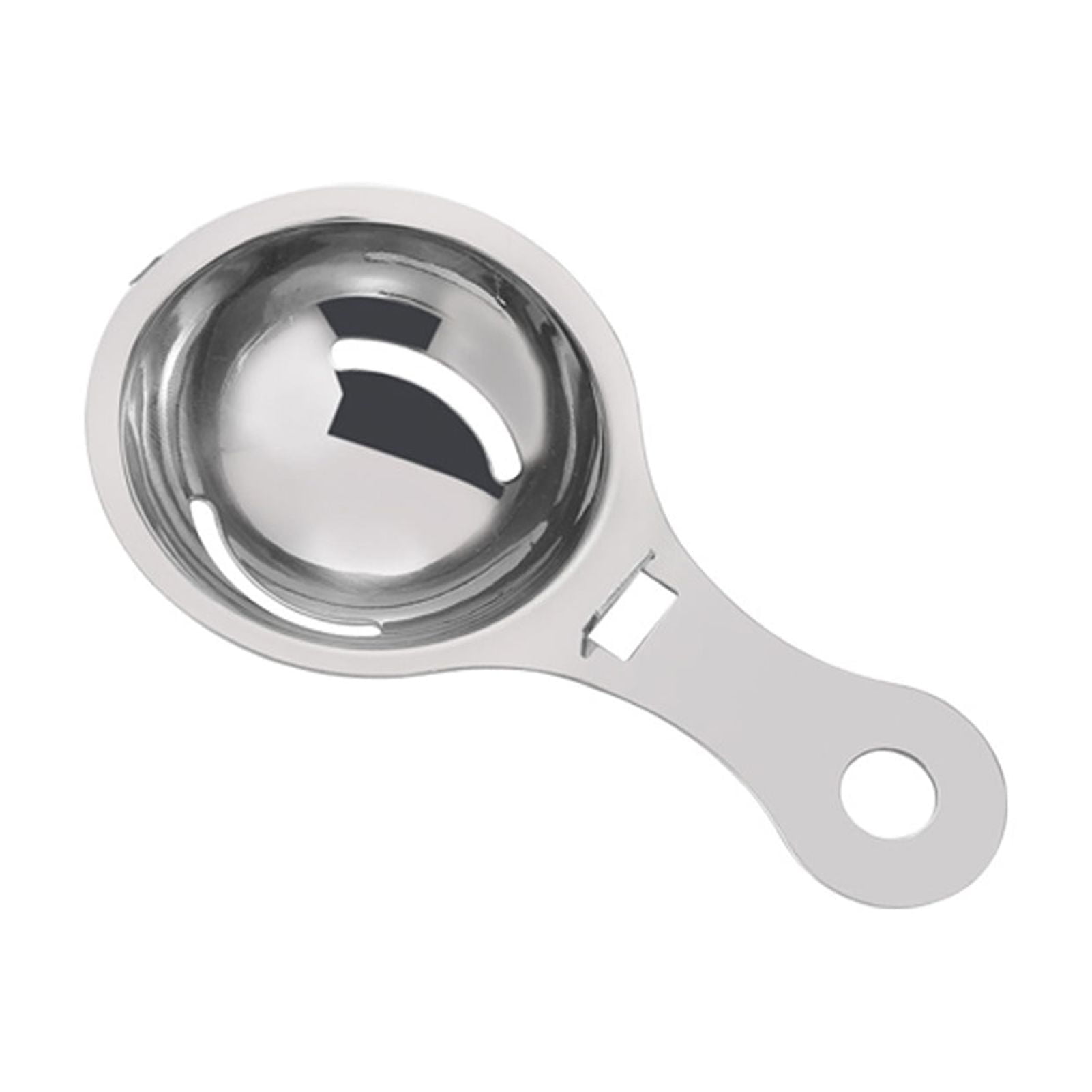 Clinaoy Stainless Steel Egg Separator for Yolk White Separation ...