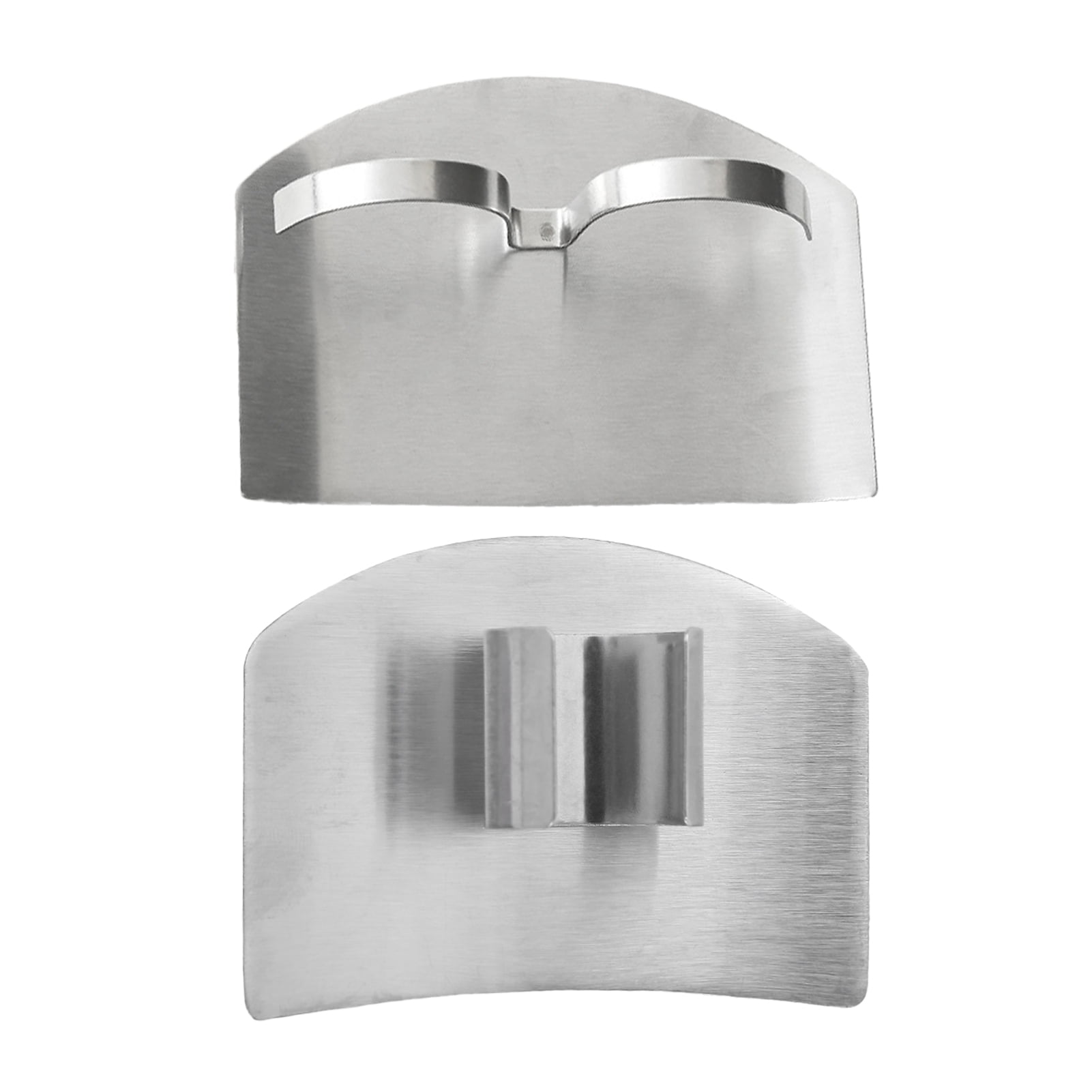 Clinaoy Stainless Steel Finger Guard for Chopping Dicing - Walmart.com