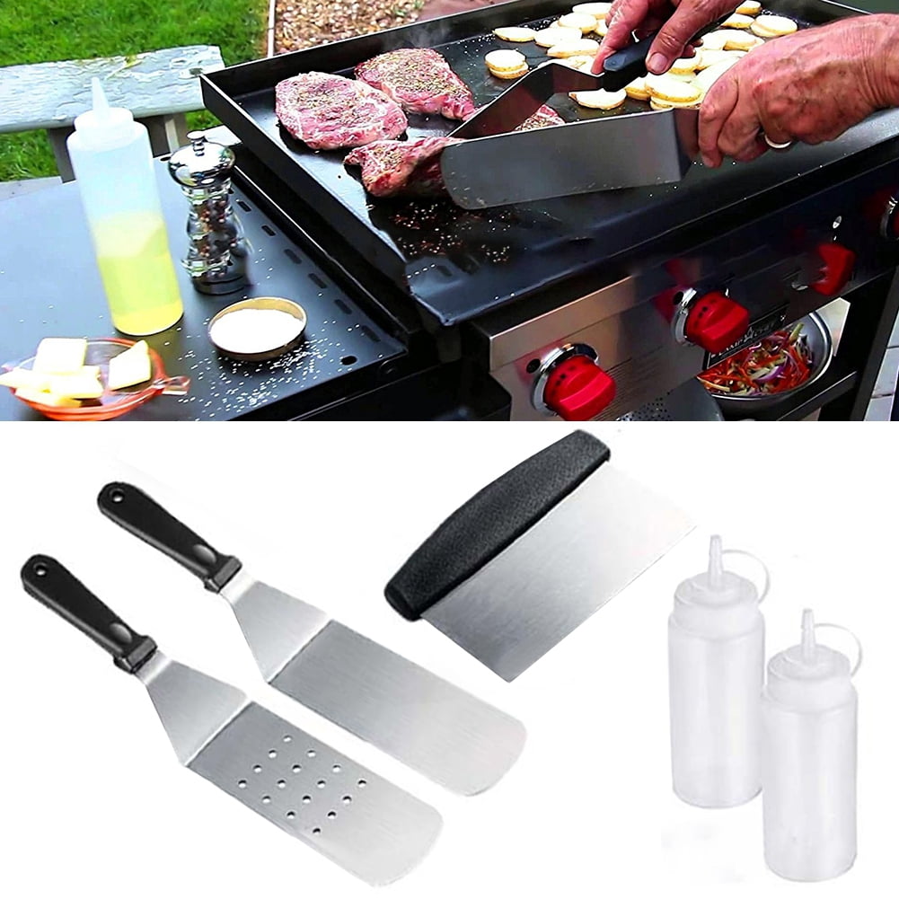 Smash Burger Kit 4-Piece Smash Burger Press Kit, Grill Accessories For ...