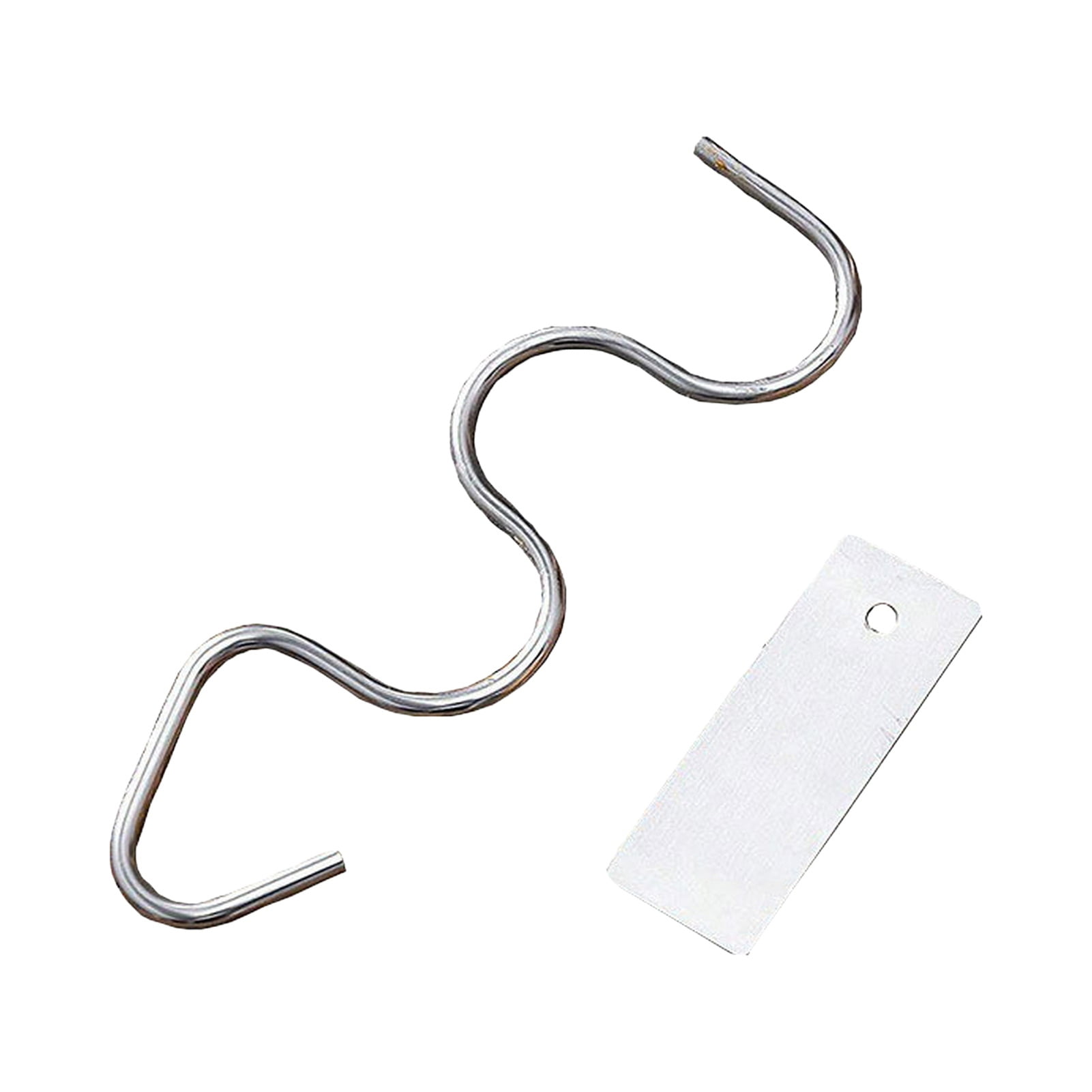Clinaoy Stainless Steel Sauce Stirring Rod with Crank Scraper Butter ...