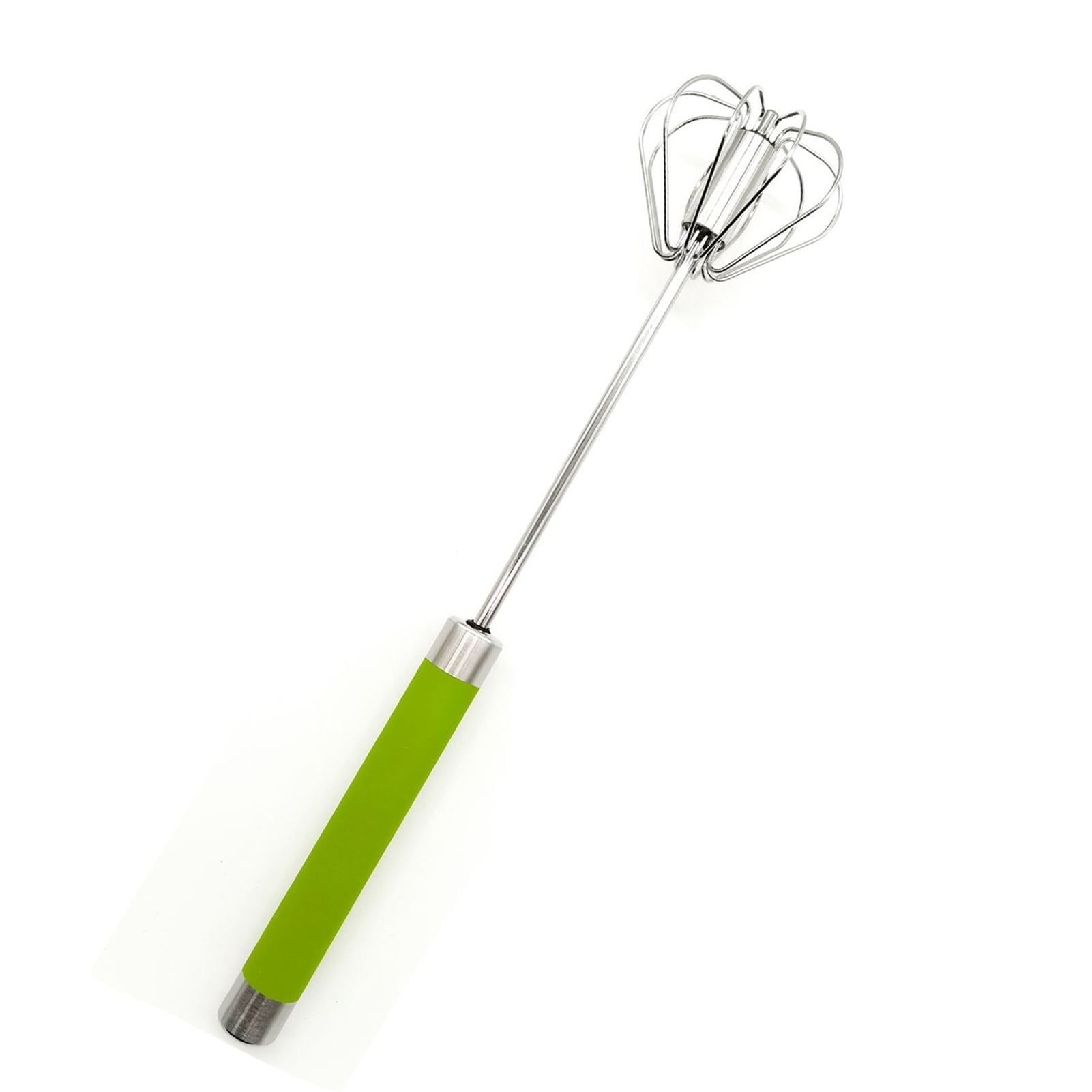 Clinaoy Stainless Steel Semi-Automatic Whisk Hand Push Mixer for ...