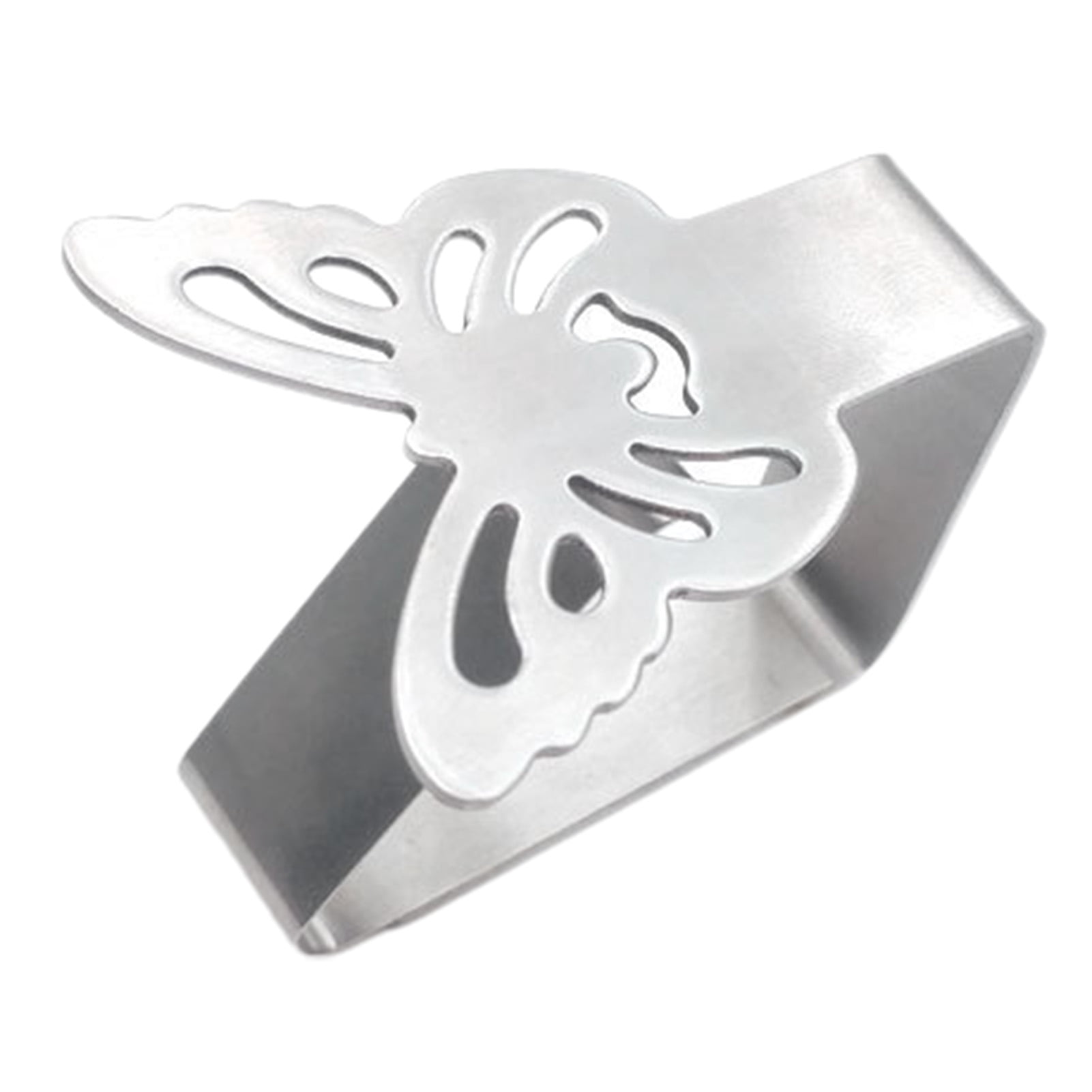 Clinaoy Tablecloth Clip Hollow Flower Clamp Kitchen Gadgets - Walmart.com