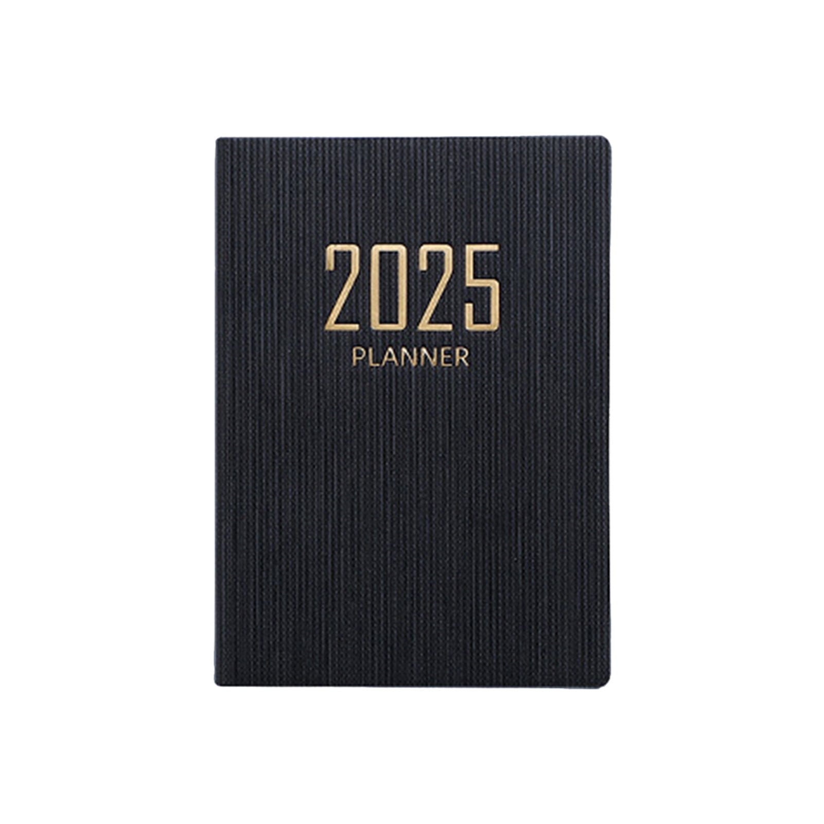 Clinaoy Thick Paper Notebook Smooth Writing No Ink Bleeding Faux ...