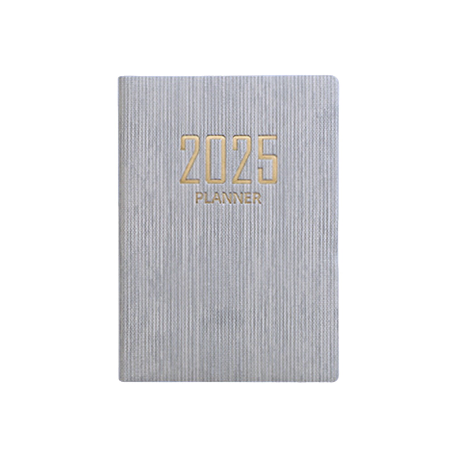Clinaoy Thick Paper Notebook Smooth Writing No Ink Bleeding Faux ...