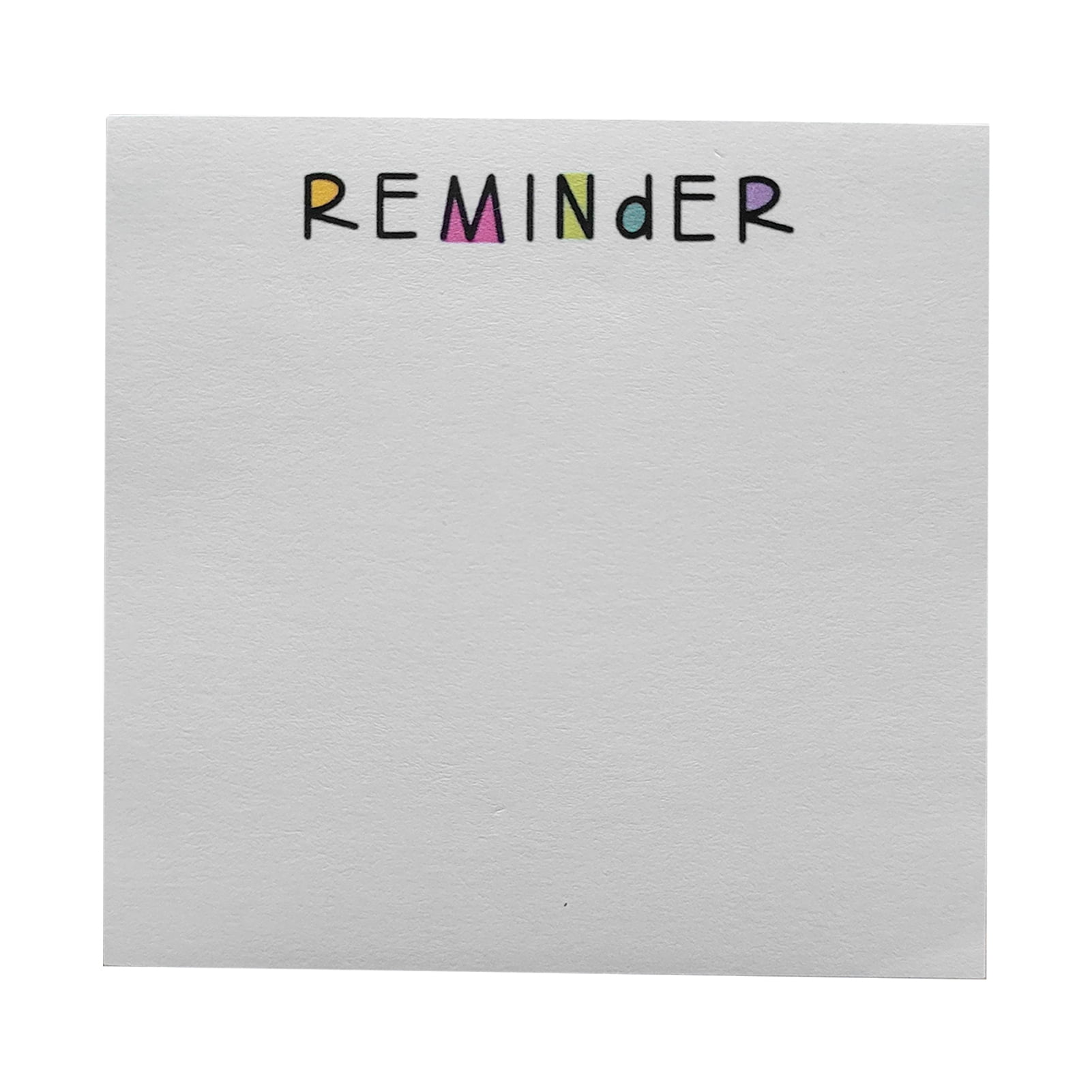 Clinaoy To-Do List Notepad Funny Stationery 50 Sheets Record Keeping ...