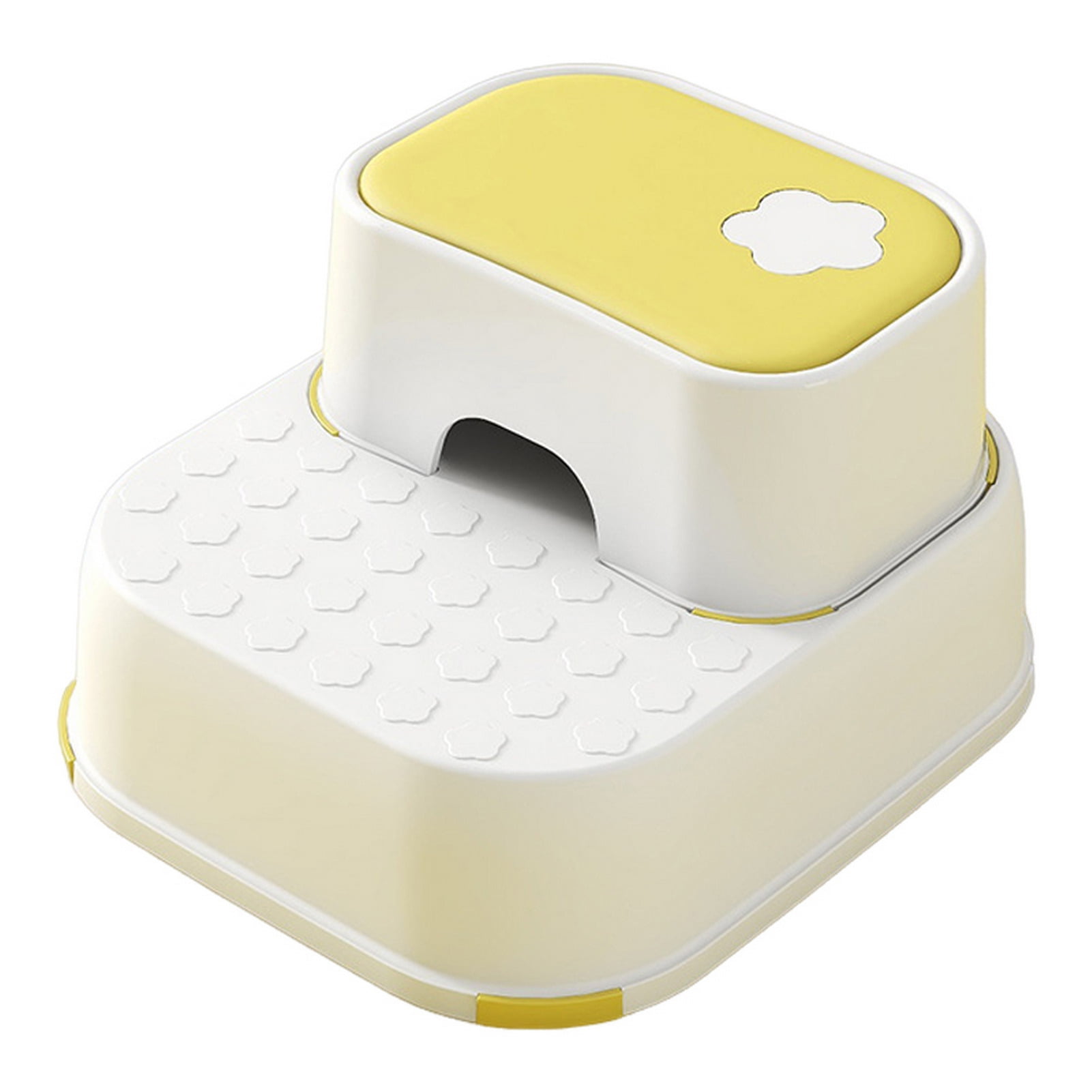 Clinaoy Toddler Step Stool – Double-Step Interlocking Design with Toy ...