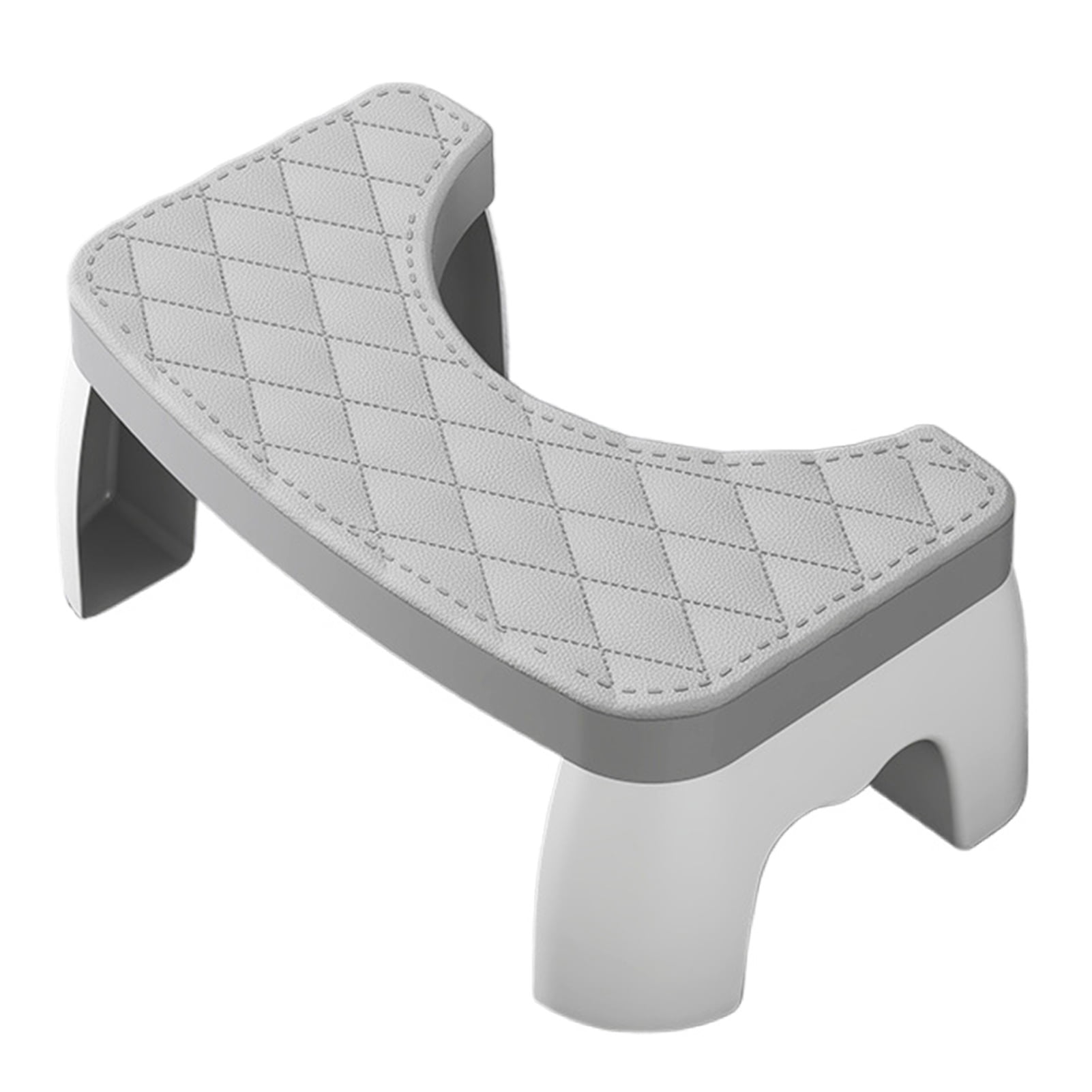 Clinaoy Toilet Potty Stool 7 Inch Heavy Duty Easy Healthy Bowel ...