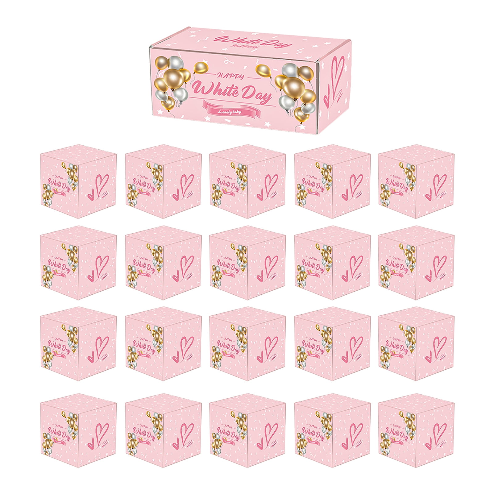 Clinaoy Valentine's Day Explosion Gift Box Surprise Bouncing Money Gift ...