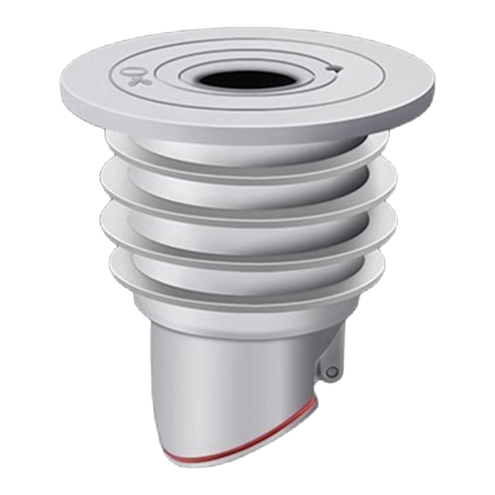 Clinaoy Washing Machine Drain Hose Seal – Silicone Anti-Odor Floor ...