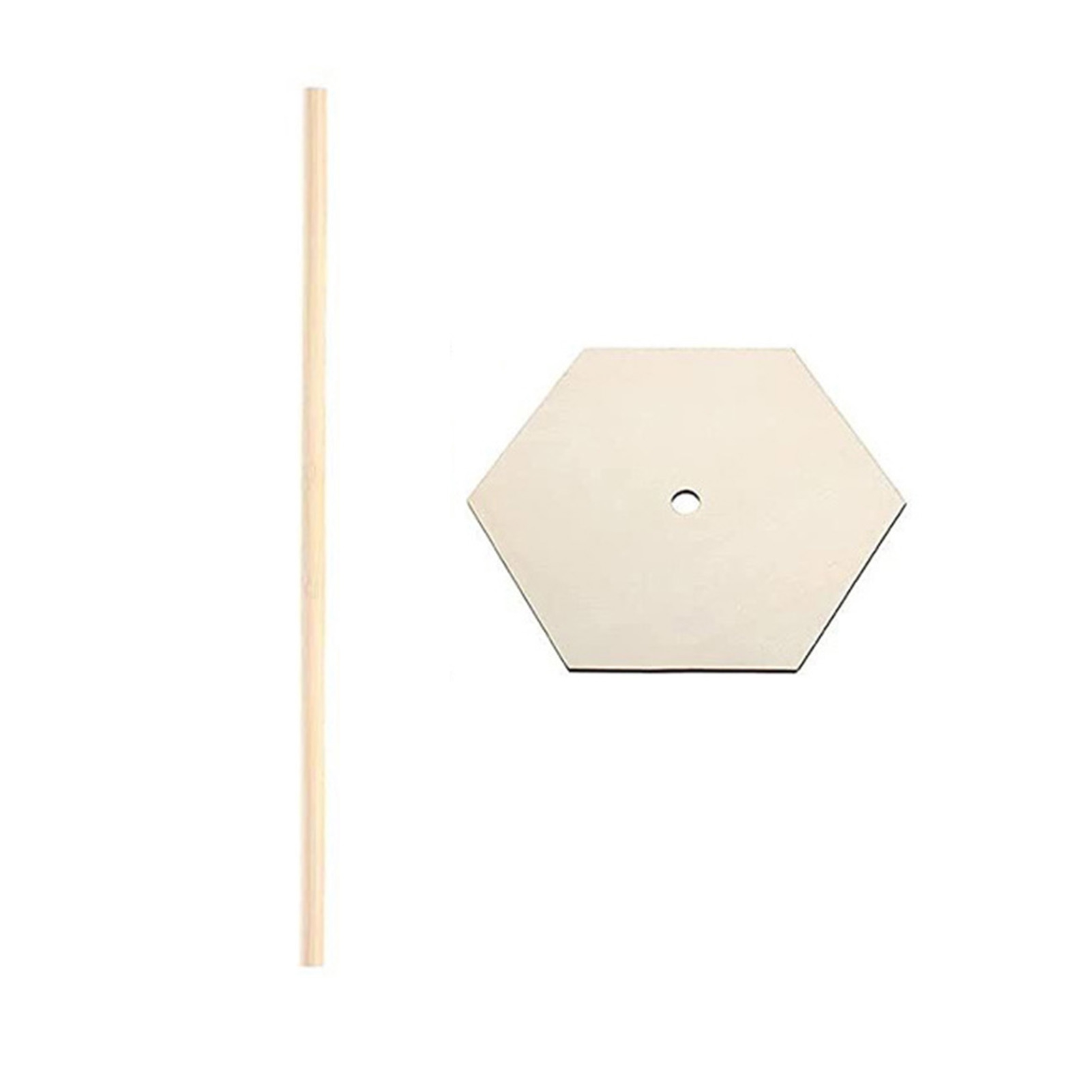 Clinaoy Wooden Donut Stand Holder Quick Assembly Bagel Display Tower ...