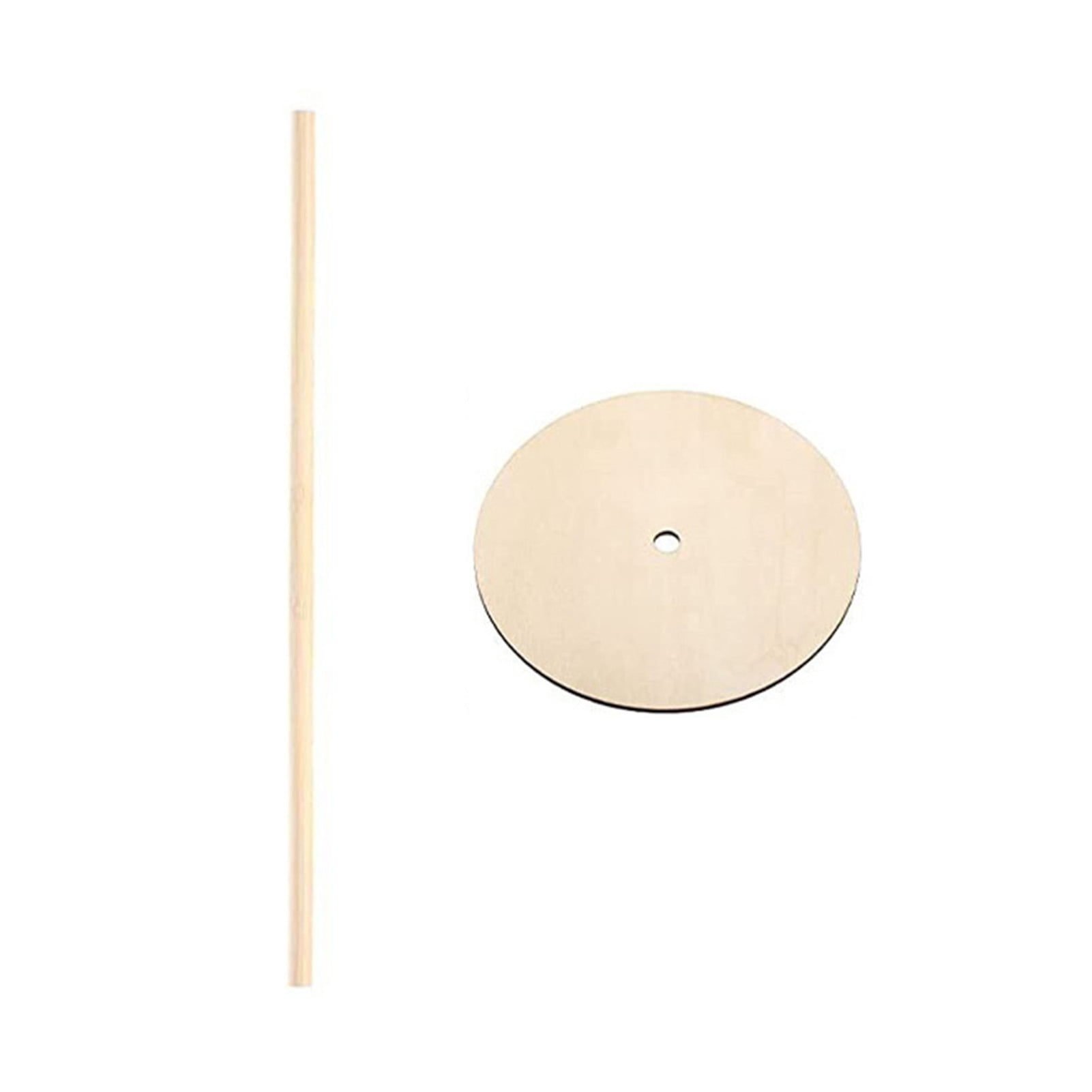 Clinaoy Wooden Donut Stand Holder Quick Assembly Bagel Display Tower ...