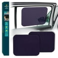 Cling Car Window Shades for Baby, 2 Pieces, Sun Blocker and UV ...