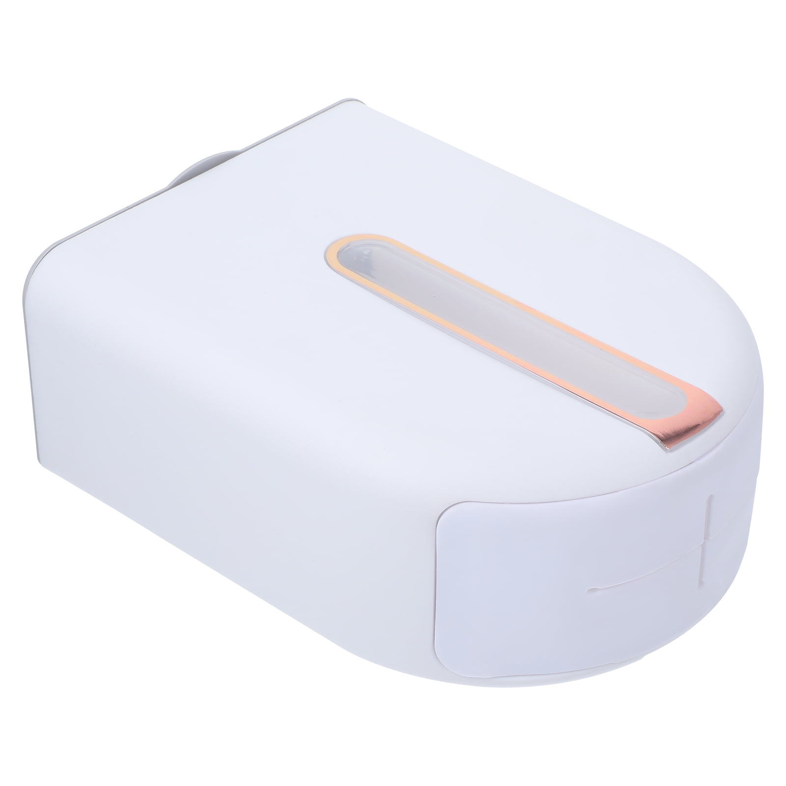 Cling Film Storage Box Paper Towel Holder Stand Tissue Holders Plastic ...