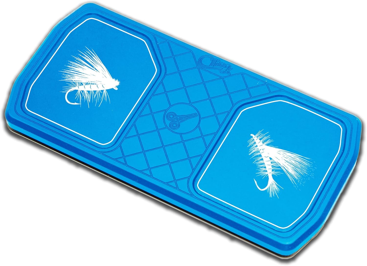 Cling Fishing Products Mag Grab® - Magnetic Fly Patch (Blue - Dry Fly ...