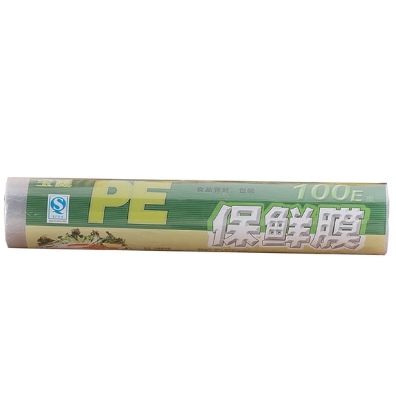 Cling Wrap Plastic Wrap – Extended Freshness Food Wrap Film for Kitchen ...