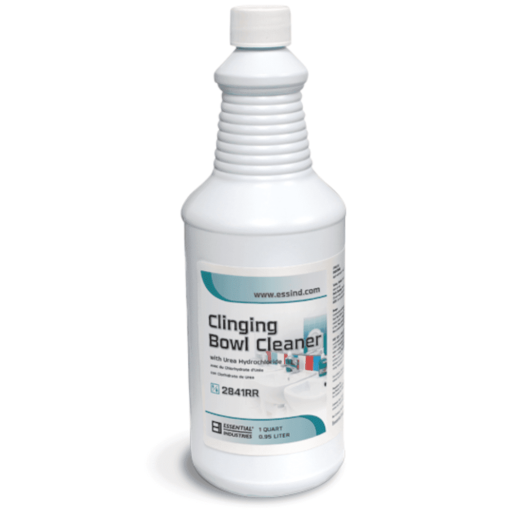 Clinging Toilet Bowl Cleaner, 1 Quart – Safe for Toilets, Urinals ...