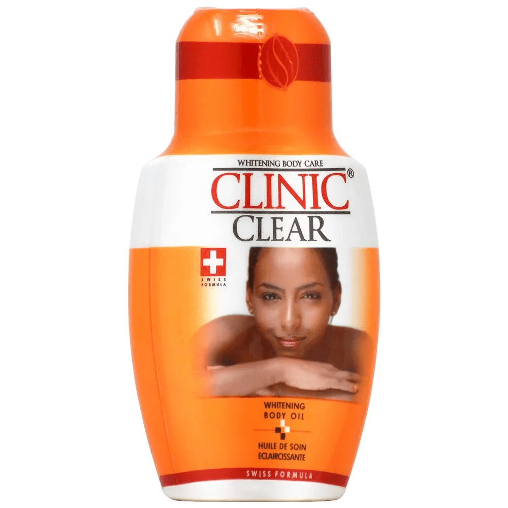 Clinic Clear Body Oil Advanced skin 125 ml Pack Of 1 - Walmart.com