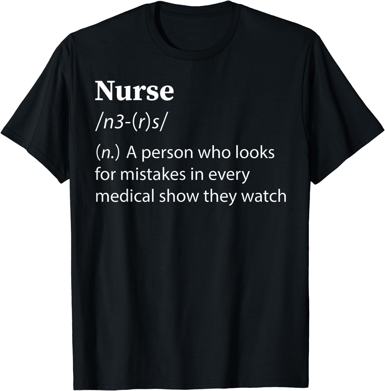 Clinic Nurse Caretaker - Hospital Registered Nurse T-Shirt - Walmart.com