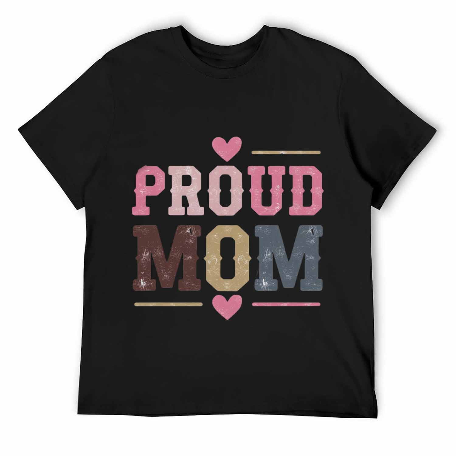 Clinic Nurse Caretaker - Hospital Registered Proud Momt shirt design ...