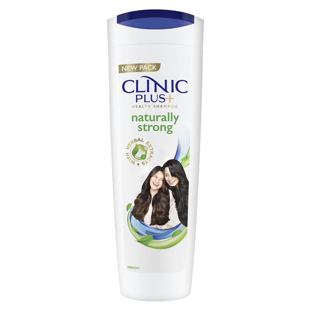 Clinic Plus + Naturally Strong Health Shampoo with Herbal Extracts ...