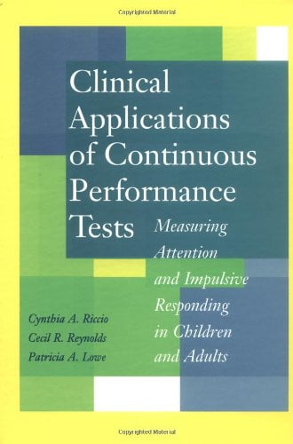 Pre-Owned Clinical Applications of Continuous Performance Tests ...