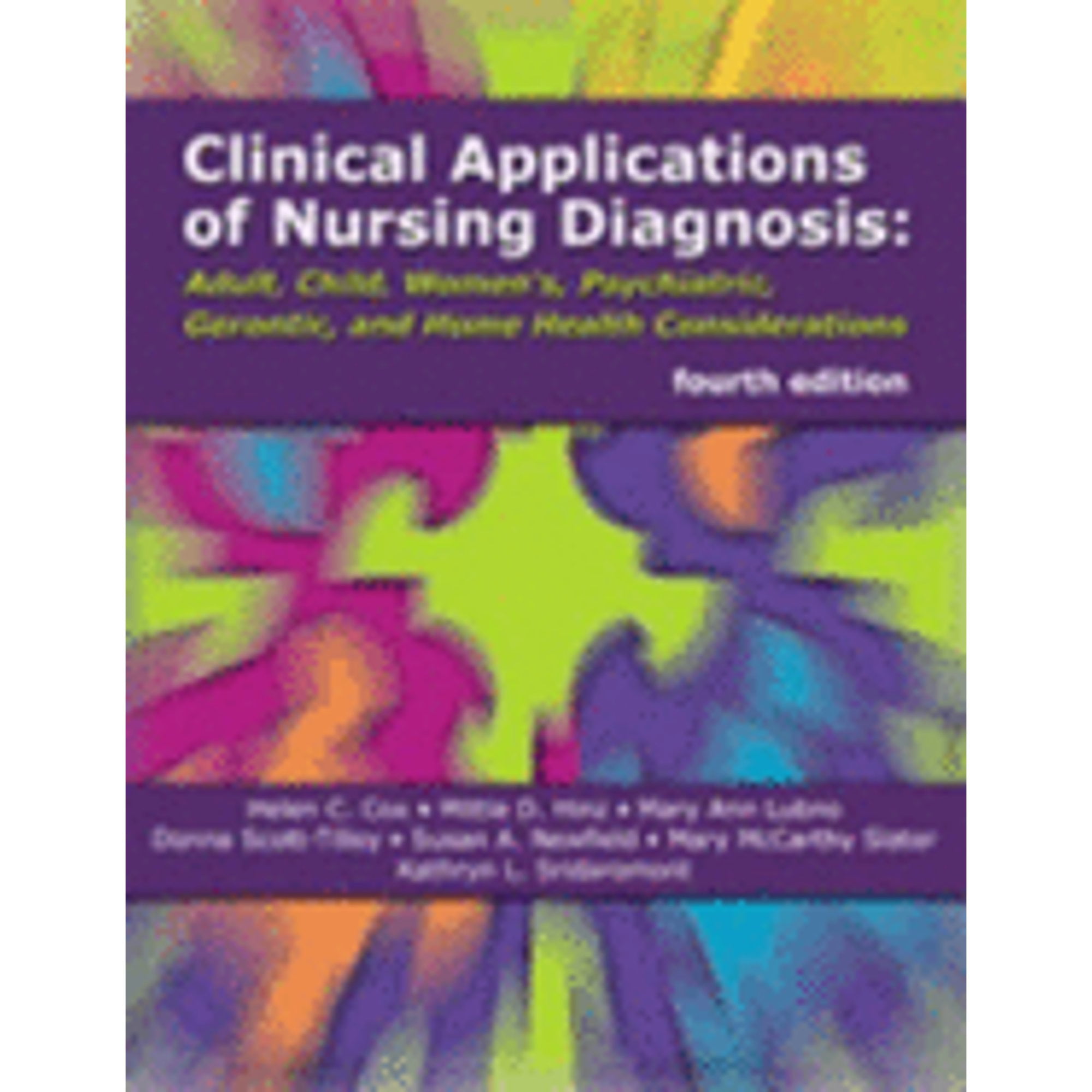 Pre-Owned Clinical Applications of Nursing Diagnosis: Adult, Child ...