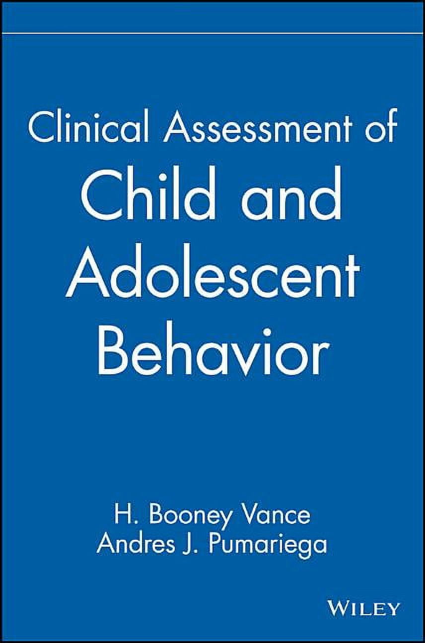 Clinical Assessment of Child and Adolescent Behavior, (Hardcover ...