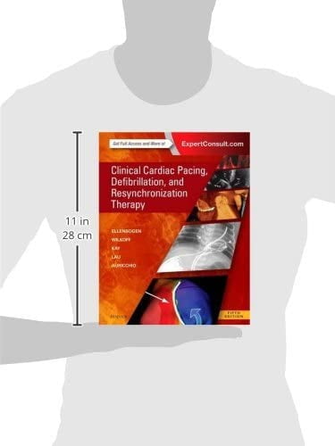 Pre-Owned Clinical Cardiac Pacing, Defibrillation and Resynchronization Therapy: Expert Consult ...