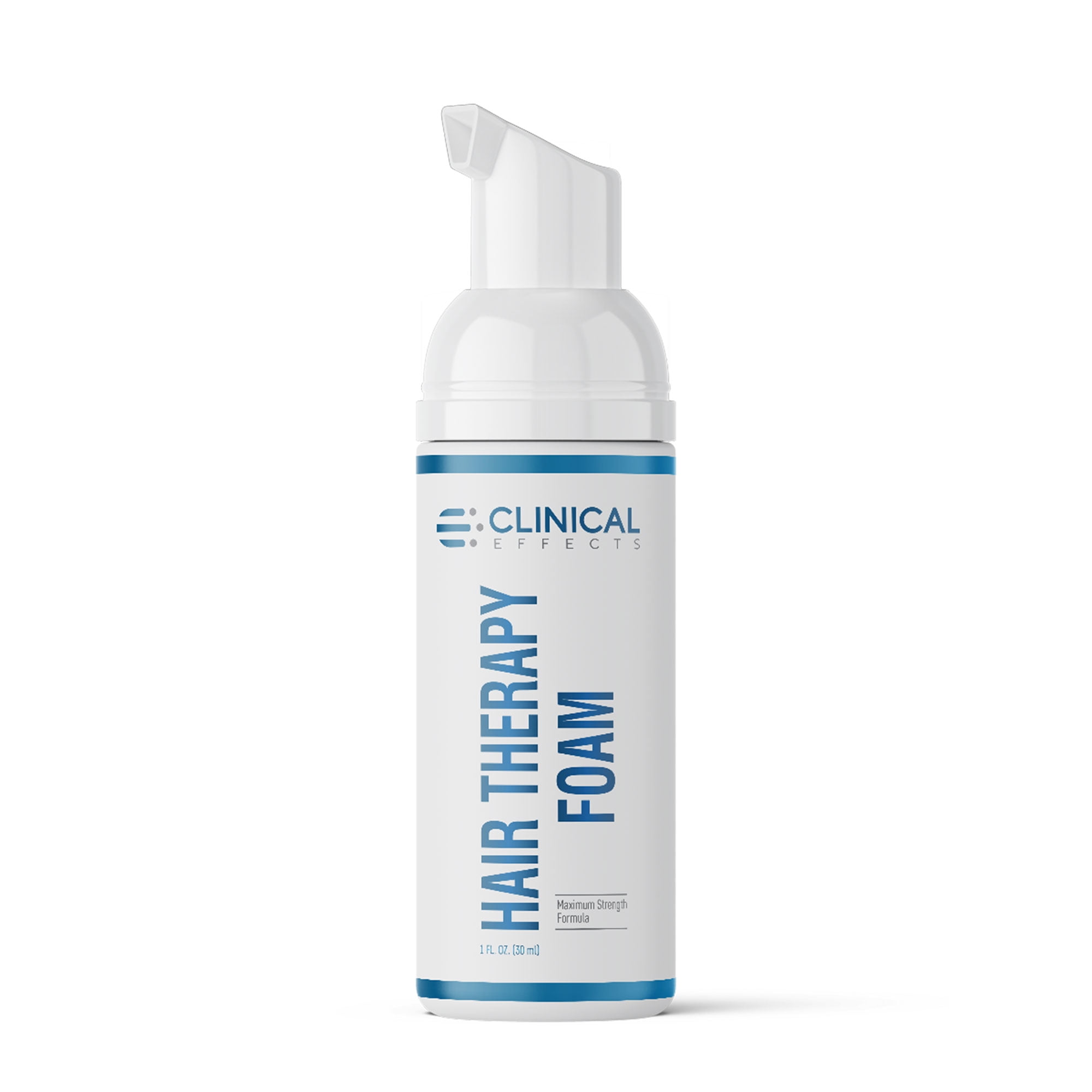 Clinical Effects Hair Therapy Foam - Leave-in Hair Growth Foam for Men ...