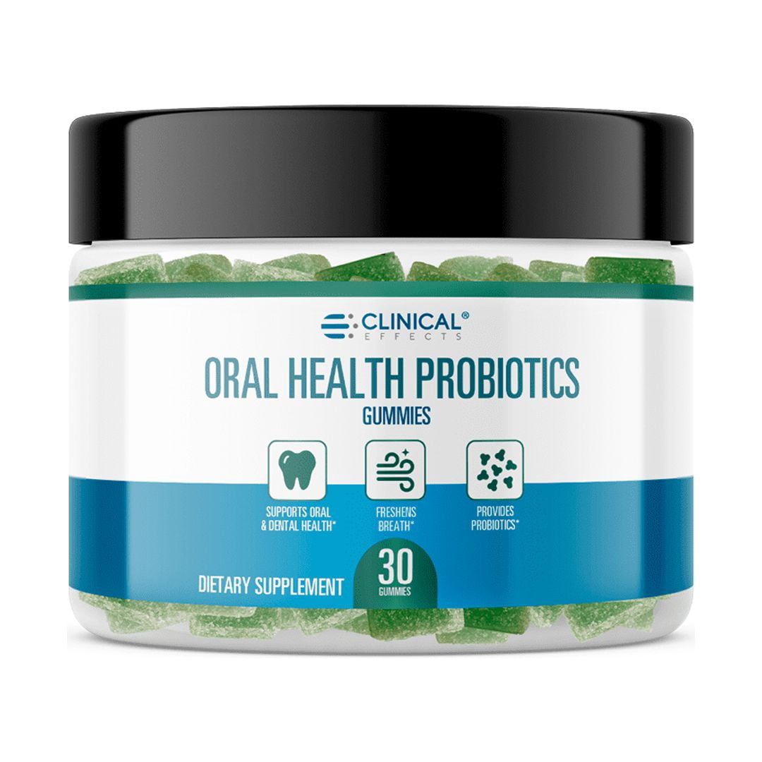 Clinical Effects Oral Health Probiotics Gummies - Oral Care, Dental ...