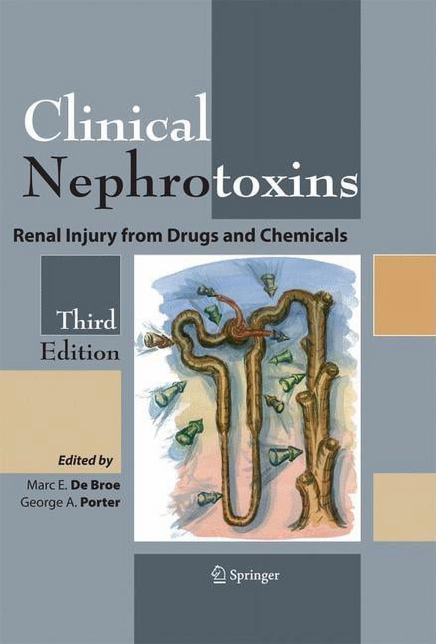 Clinical Nephrotoxins: Renal Injury from Drugs and Chemicals ...