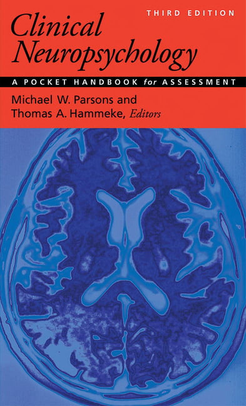 Clinical Neuropsychology : A Pocket Handbook for Assessment (Edition 3 ...