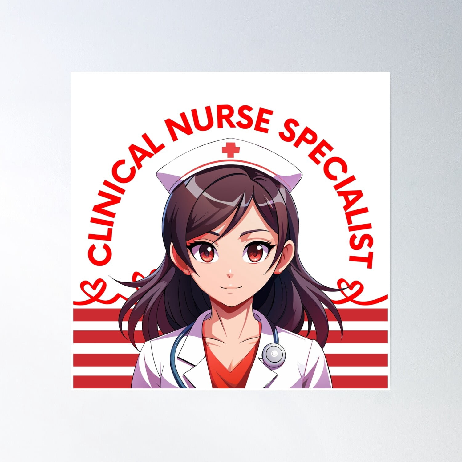 Clinical Nurse Specialist Gift – Bold & Inspiring Design Poster Wall ...