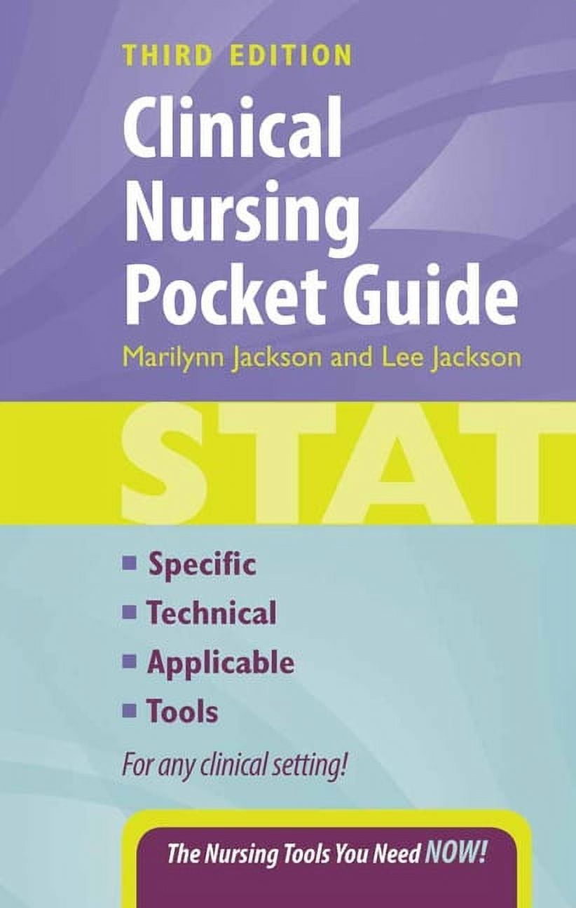 Clinical Nursing Pocket Guide (Other) - Walmart.com