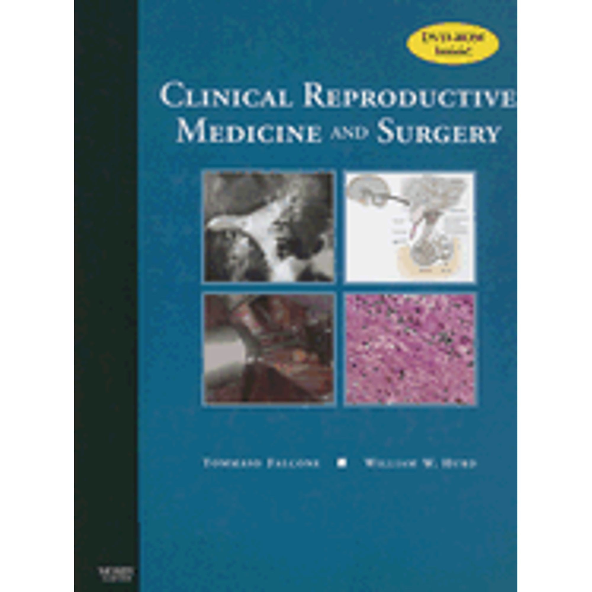 Clinical Reproductive Medicine and Surgery: Text with DVD (Hardcover ...
