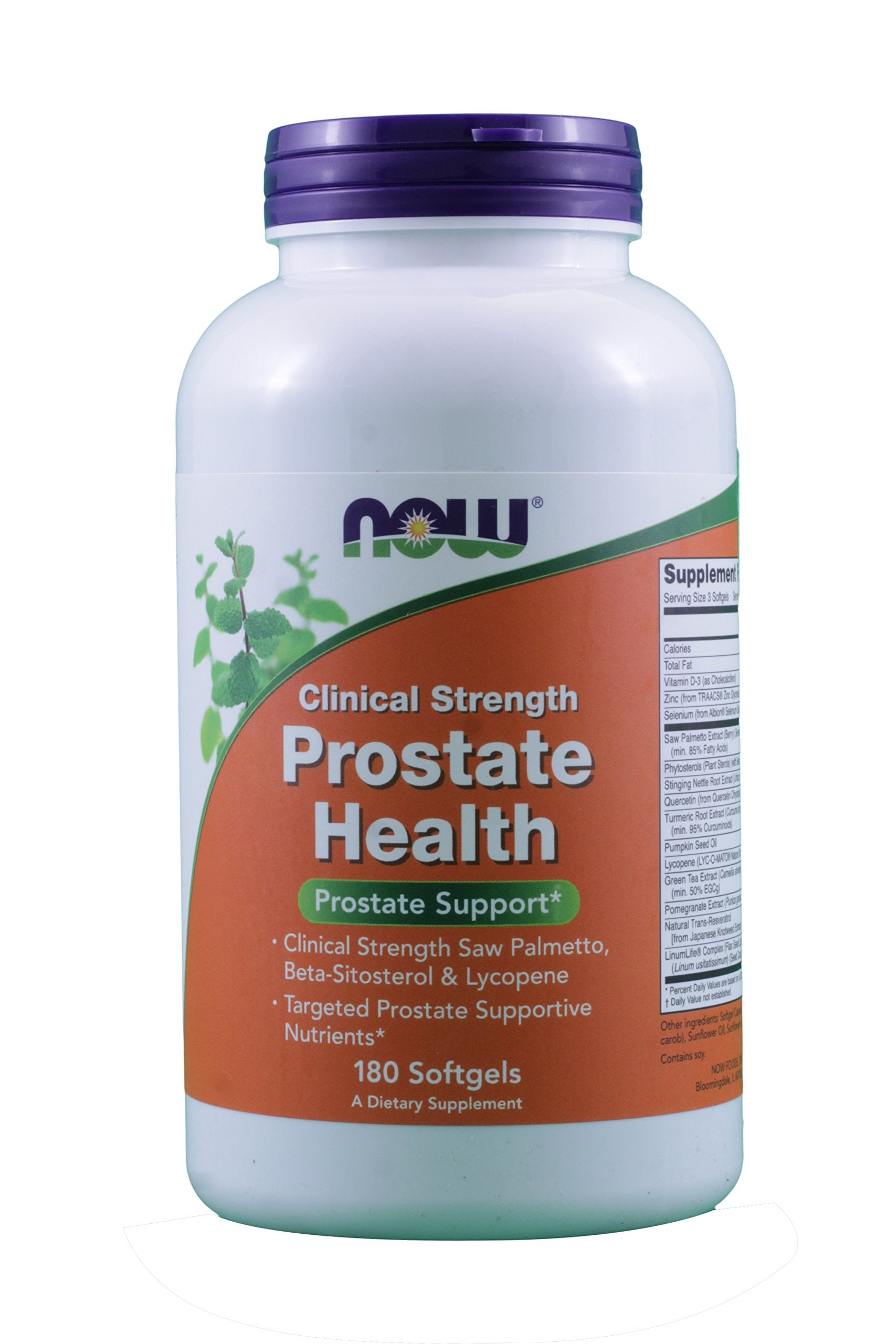 Clinical Strength Prostate Health, Soft-Gel, 180-2 Pack - Walmart.com