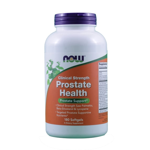 Clinical Strength Prostate Health, Soft-Gel, 180-2 Pack - Walmart.com