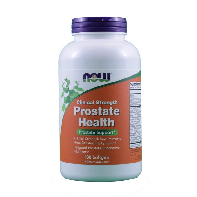 Clinical Strength Prostate Health, Soft-Gel, 180-2 Pack - Walmart.com