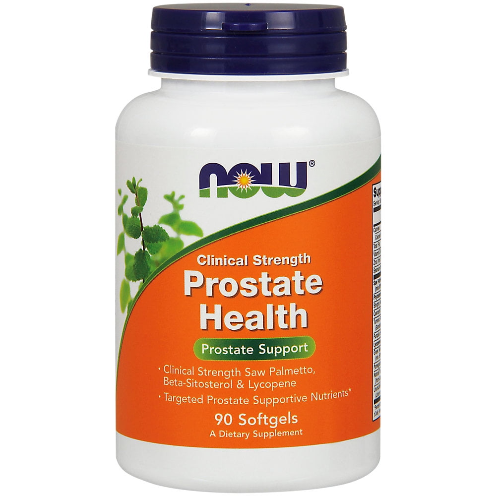NOW Foods Clinical Strength Prostate Health 90 Sgels - Walmart.com