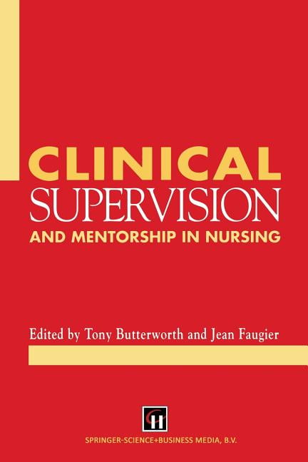 Clinical Supervision and Mentorship in Nursing - Walmart.com