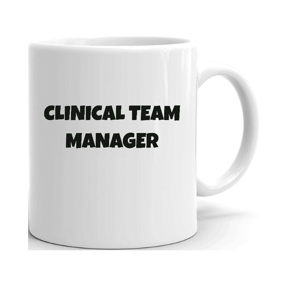 Clinical Team Manager Fun Style Ceramic Dishwasher And Microwave Safe ...