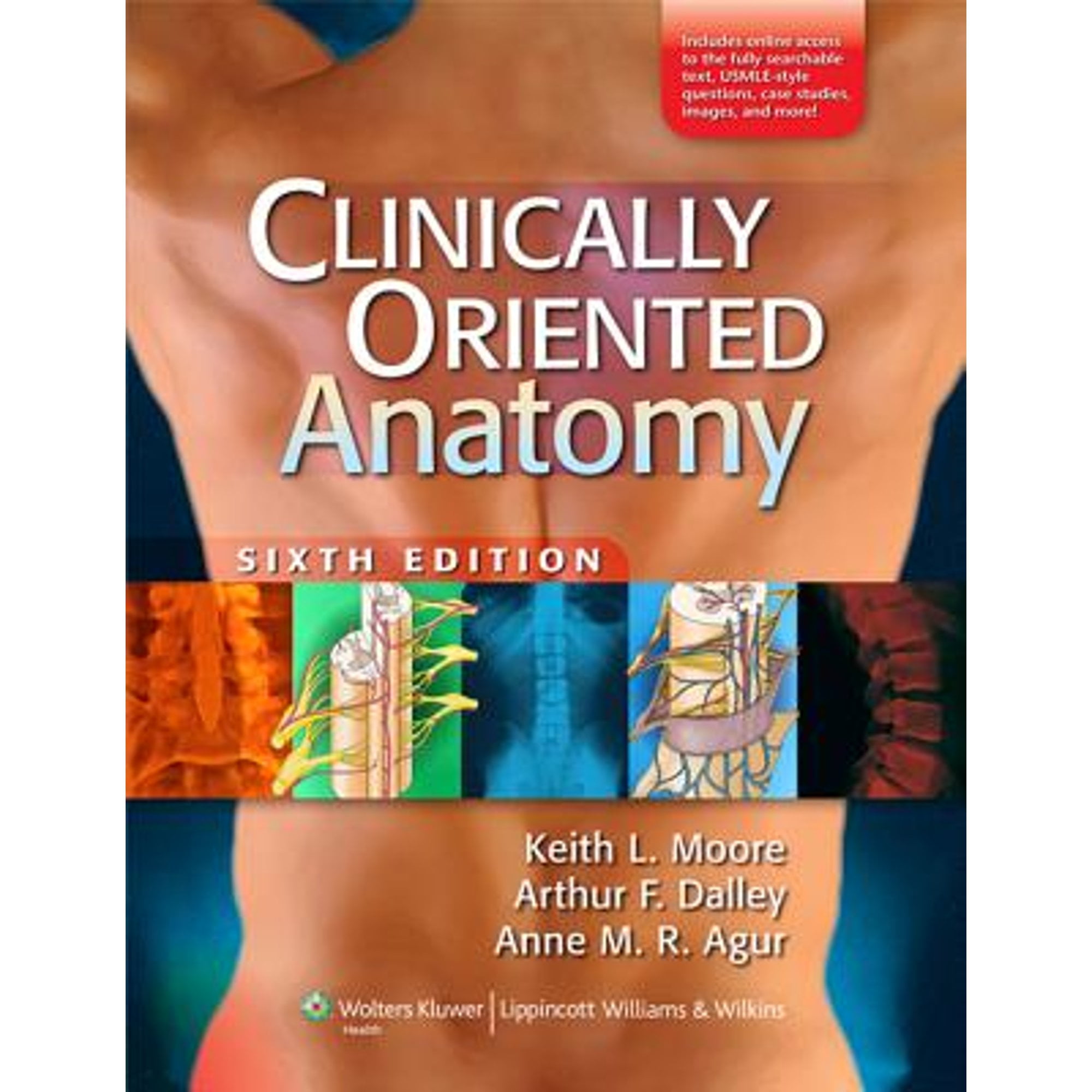 Pre-Owned Clinically Oriented Anatomy [With Access Code] (Hardcover ...