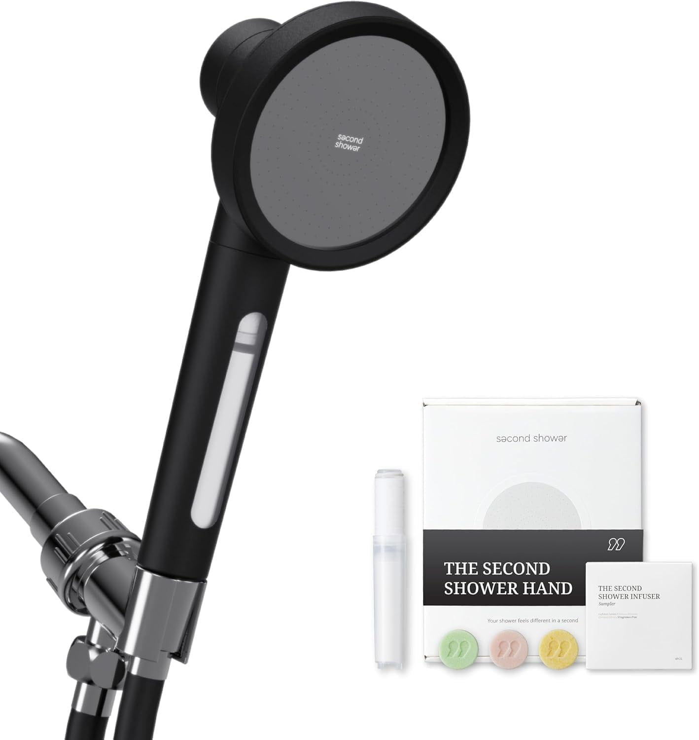 Clinically Proven Filtered Shower Head for Skin Health, High Pressure ...