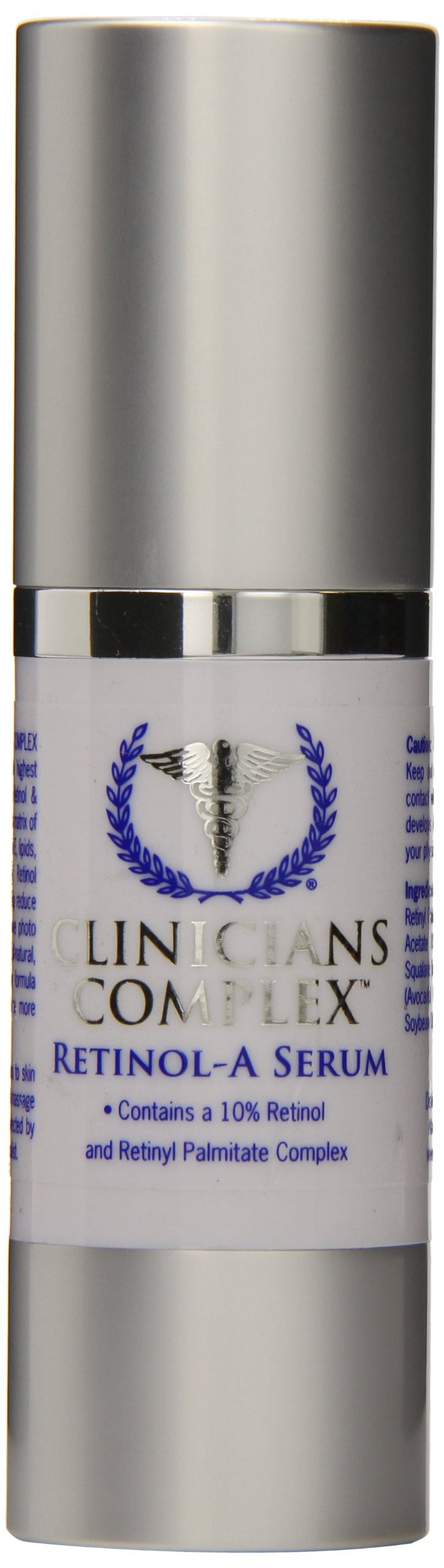 Clinicians Complex Retinol-A Serum, 1.0 Ounce C80 - Walmart.com