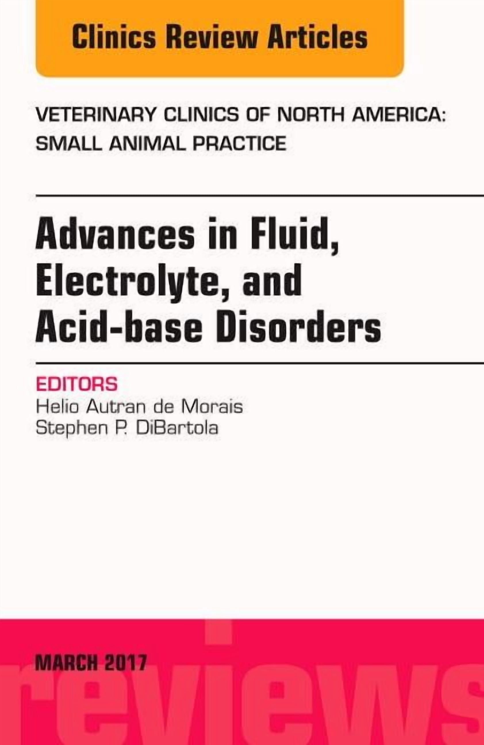Clinics: Veterinary Medicine Advances in Fluid, Electrolyte, and Acid ...
