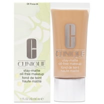 Clinique Stay Matte Oil-Free Makeup, CN 52 Neutral (MF), Controls ...