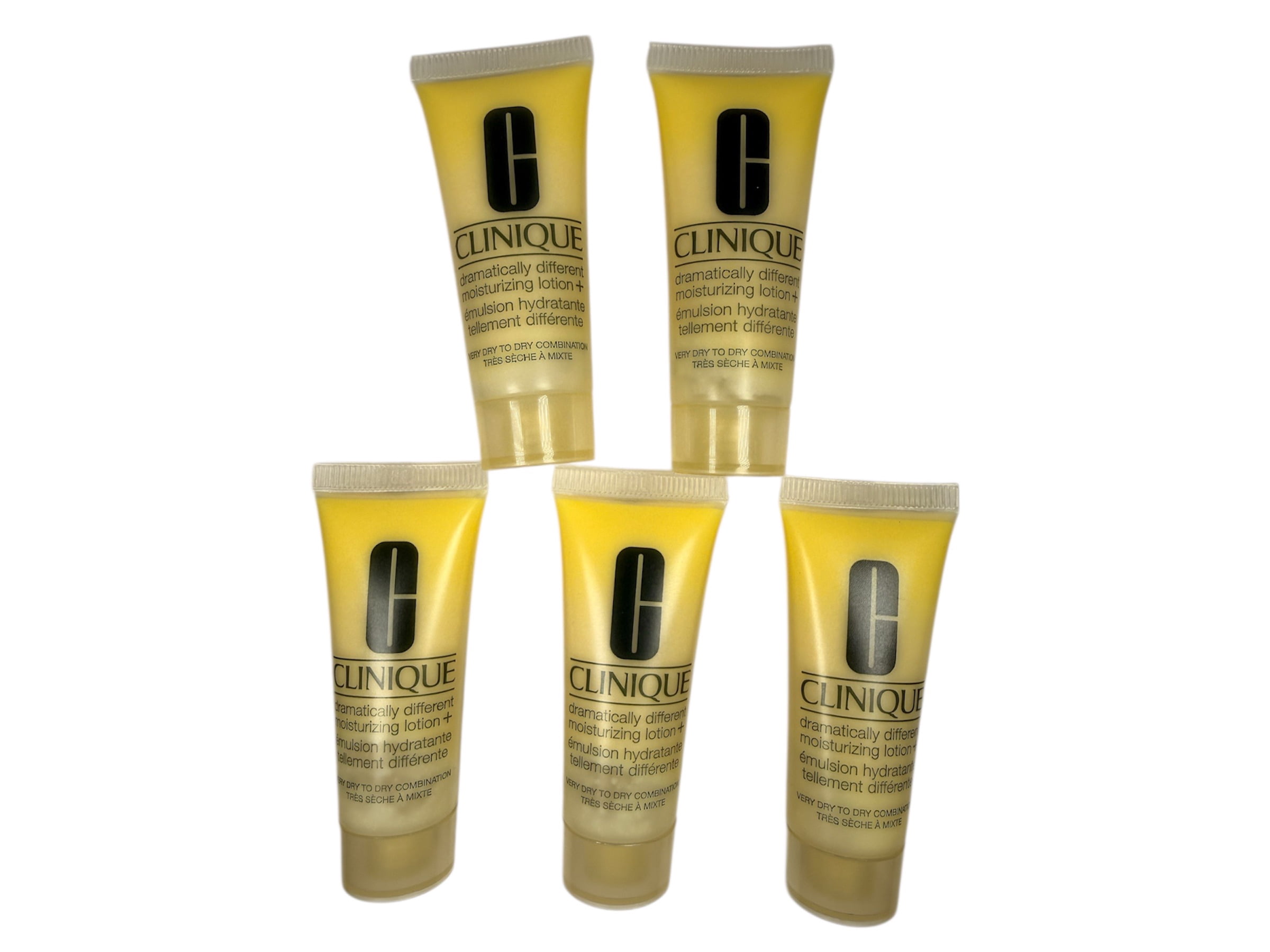 Clinique 3-Step Dramatically Different Moisturizing Lotion+ For Dry to ...