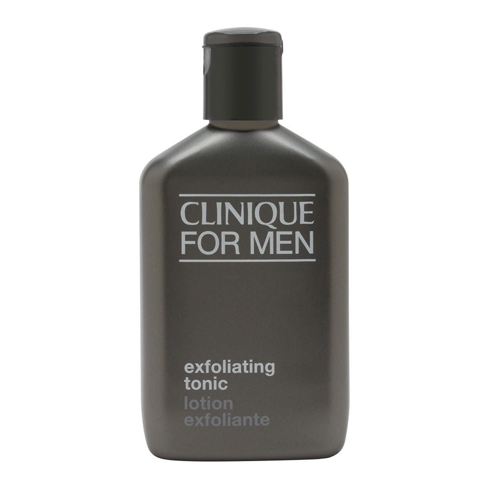 Clinique Men's Exfoliating Tonic Lotion, Dermatologist-Developed, 6.7oz ...